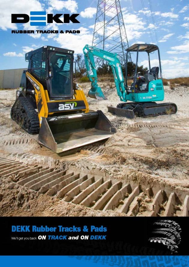 Our Rubber Tracks & Pads Guides and Resources | DEKK